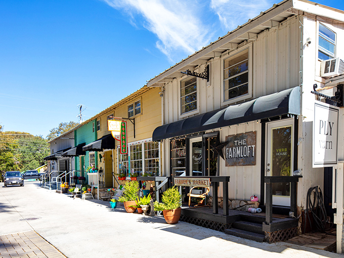 Wimberley's charming shops invite you to slow down and browse &ndash; your credit card might not thank you, but your soul will.