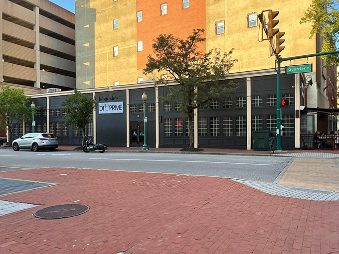 Downtown Charleston gets the steakhouse it deserves with DT Prime's modern exterior hiding old-school flavor.