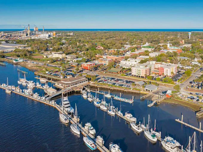 Fernandina Beach: The kind of historic waterfront that makes you wonder if buying a shrimp boat and changing your life is such a crazy idea.
