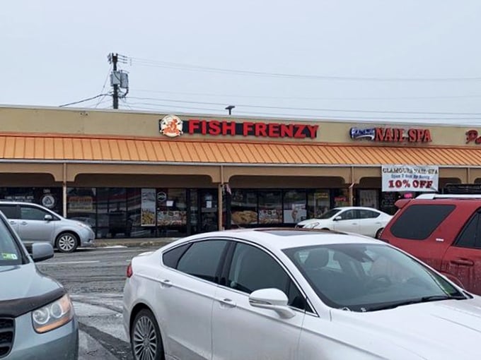 Strip mall location, big flavor destination. Fish Frenzy proves great seafood can hide in the most unassuming places.