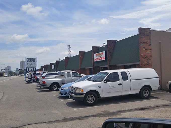 Modern on the outside, timeless on the inside. Joey's proves good hot dogs never go out of style.