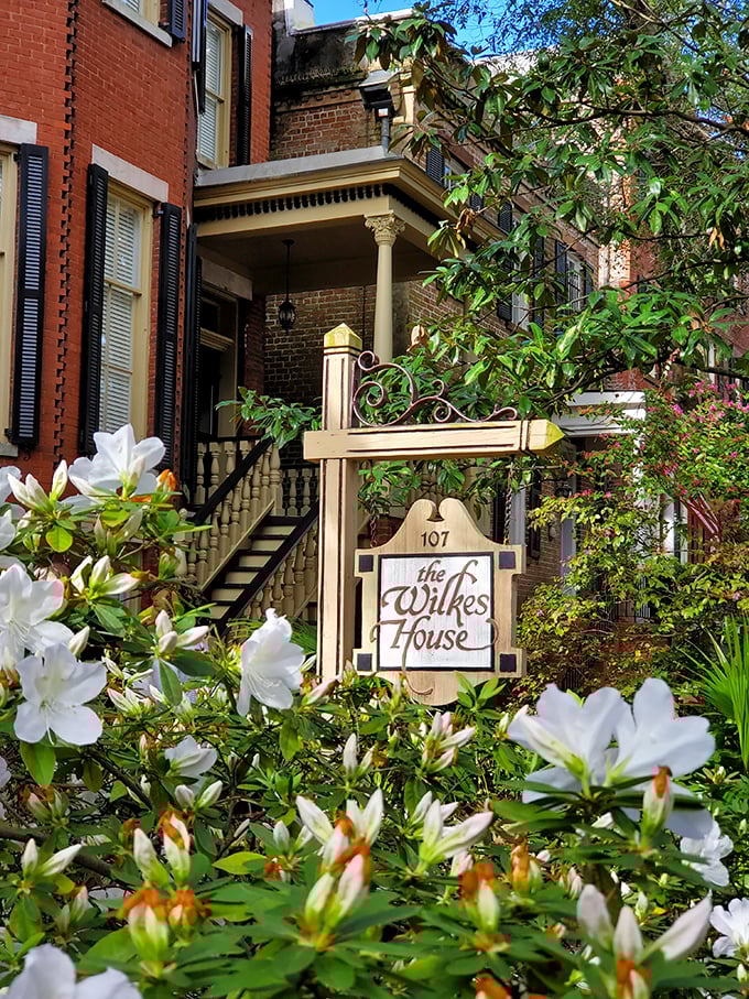 Historic charm meets culinary excellence at this Savannah landmark, where the building is as authentically Southern as the food served inside.