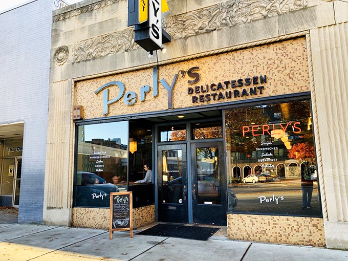 Behind that vintage mosaic entrance lies a sandwich that would make your New York relatives finally respect Virginia.