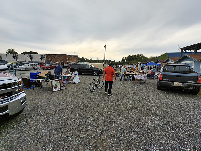 Under open skies, Pulaski's vendors create a weekend wonderland where every table might hold that perfect something you didn't know you needed.
