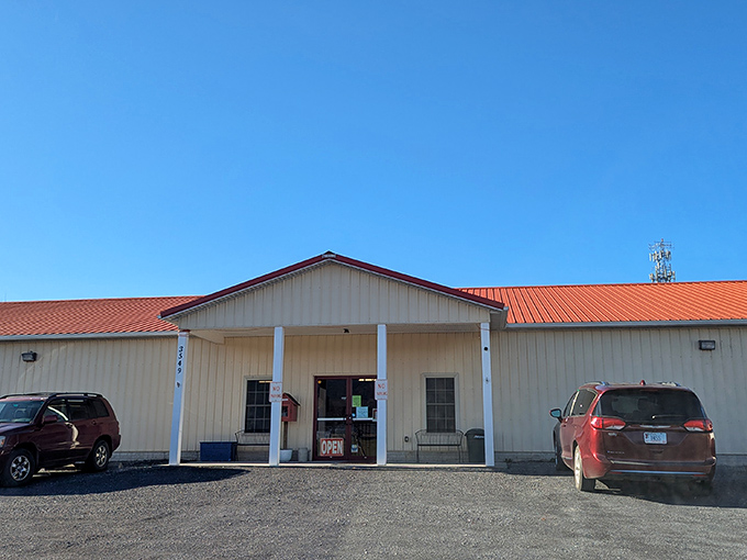 Simple on the outside, surprising on the inside &ndash; like that unassuming restaurant with the best pie you've ever tasted.