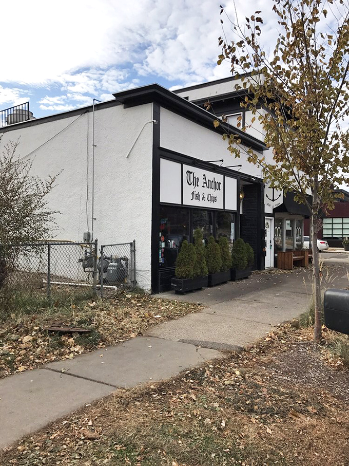 The Anchor Fish & Chips: Where a humble exterior hides fish so perfectly fried, you'll think you've been teleported across the Atlantic.