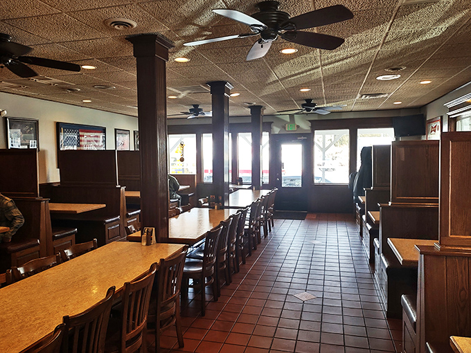 The cozy interior of Tilton House feels like dining in your favorite aunt's living room&mdash;if she happened to make life-changing pizza.