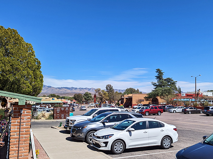 Tubac: Terracotta-colored buildings house treasures created by artists who found their muse in this desert oasis south of Tucson.