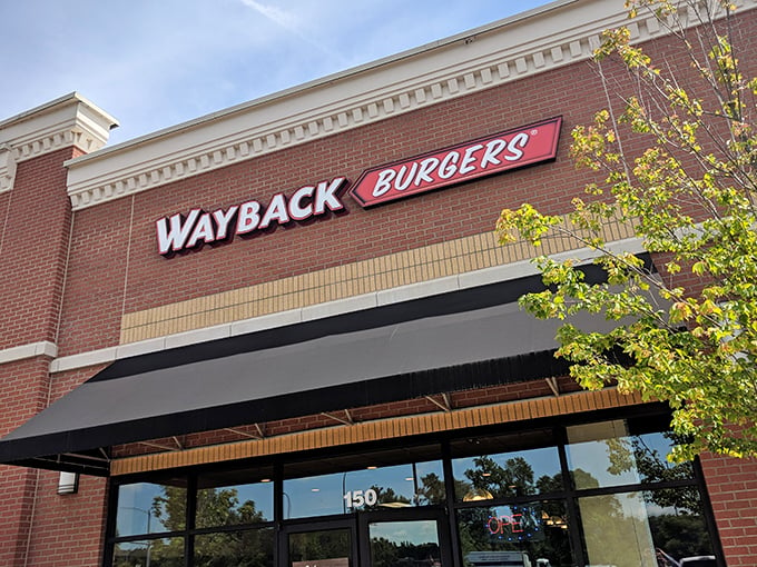 Clean lines and modern design outside, timeless hot dog perfection inside &ndash; like finding an old friend with a stylish new haircut.