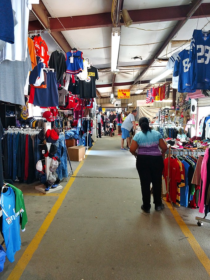 The United Nations of bargain hunting. West Georgia's diverse shoppers prove that the thrill of the find crosses all cultural boundaries.