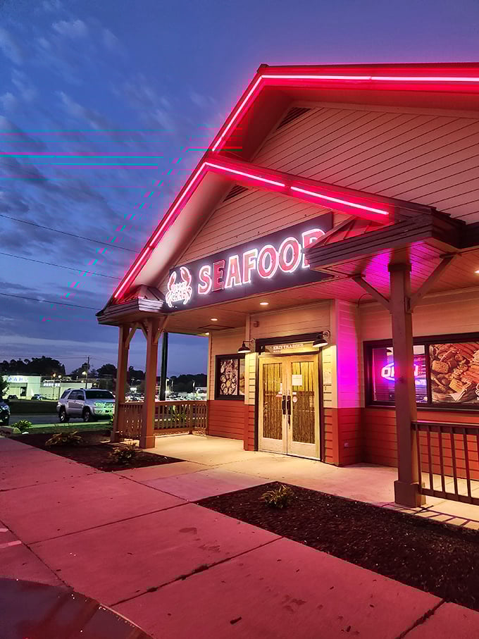 Yummy Crab's simple exterior hides a seafood paradise that would make Neptune jealous.