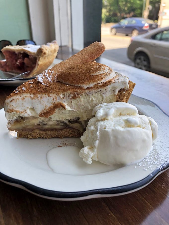 Banana cream pie meets its soulmate&mdash;vanilla ice cream&mdash;in a relationship so perfect it makes Hollywood romances look unstable by comparison.