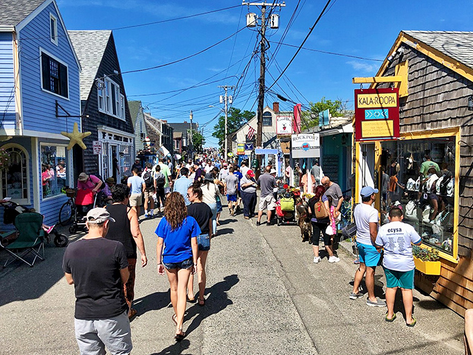 The former Granite Savings Bank now houses shops where you can withdraw memories instead of money&mdash;arguably a better investment anyway.
