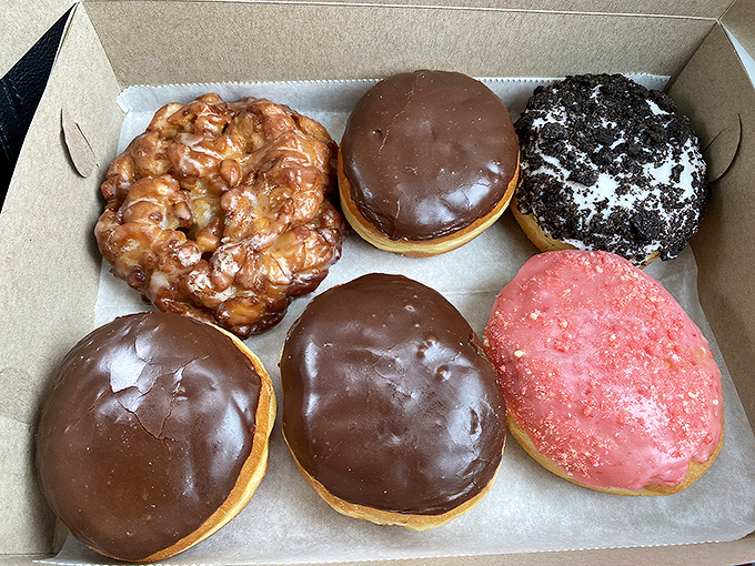 A donut box that turns your car into the most popular destination in the parking lot&mdash;worth every sticky fingerprint on the steering wheel.