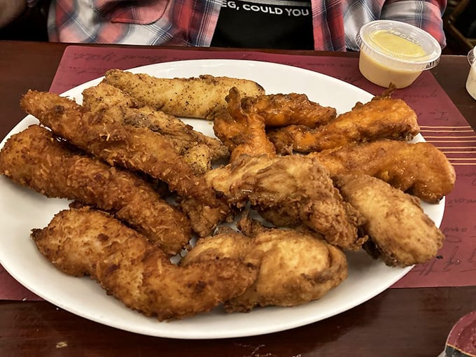 These chicken tenders don't just raise the bar&mdash;they are the bar. Other fried chicken can only aspire to this level of crispy magnificence.