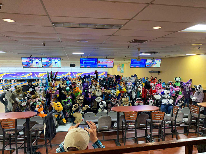 This gathering of colorful plush characters isn't just a furry convention&mdash;it's the dream lineup of prizes that have tormented claw machine players for generations.