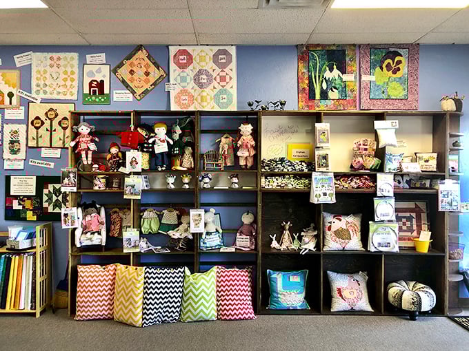 Not just for grandma's spare room! These whimsical designs and cuddly creations prove quilting spans generations and design sensibilities.