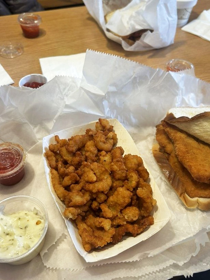 These golden nuggets of fried clam goodness aren't just food&mdash;they're little crunchy treasures from Neptune's kingdom.