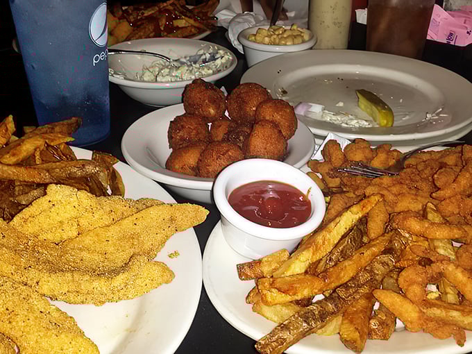 Those hushpuppies sitting center stage aren't just side dishes&mdash;they're the supporting actors that deserve their own Oscar.