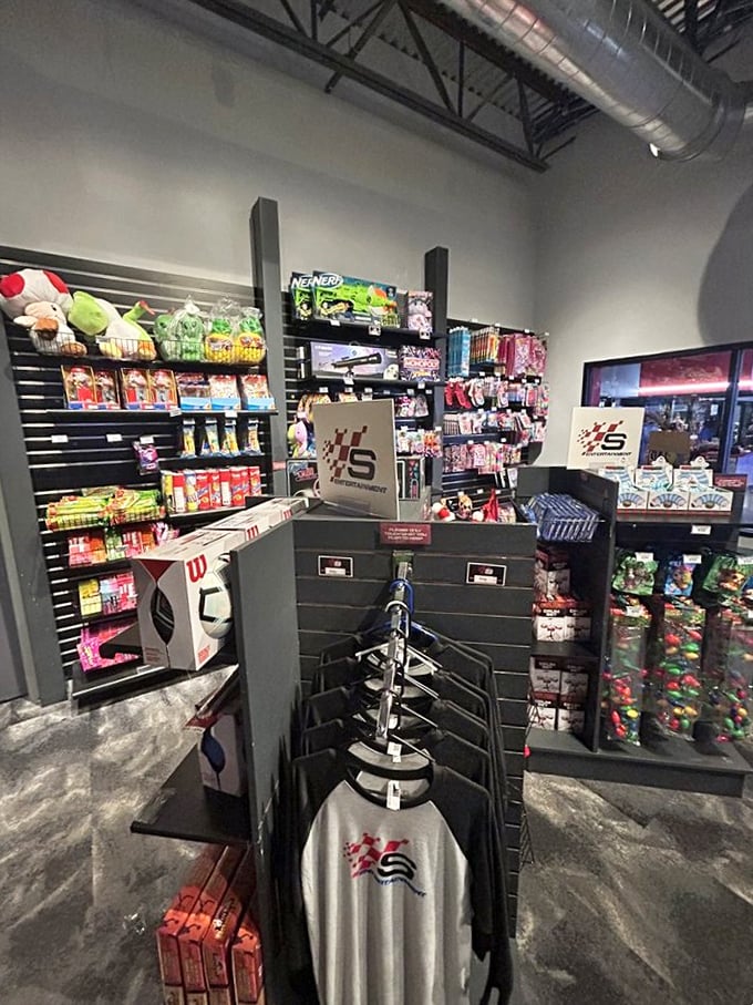 Retail therapy for the adrenaline junkie. Because nothing says "I conquered the track" like a t-shirt that proves it.