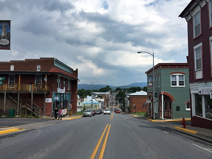 Looking down Main Street feels like time-traveling to when neighbors knew each other and no one needed GPS to find the best pie in town.