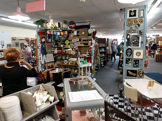 Navigating these aisles feels like exploring a carefully curated museum where touching&mdash;and buying&mdash;the exhibits is actually encouraged.