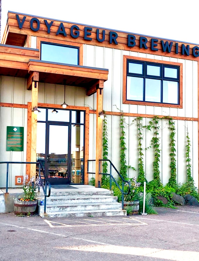 Voyageur Brewing Company channels the adventurous spirit of its namesake explorers, crafting beers worthy of celebrating a day on the North Shore.