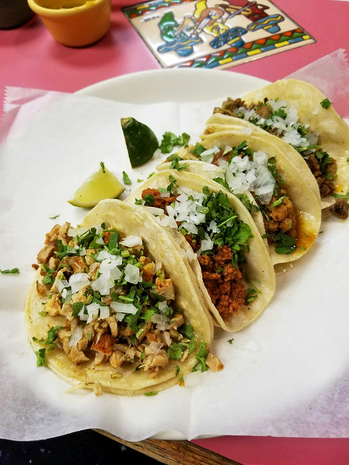 Like the Beatles of Mexican cuisine, these four tacos form a legendary quartet that hits all the right notes of texture, flavor, and satisfaction.
