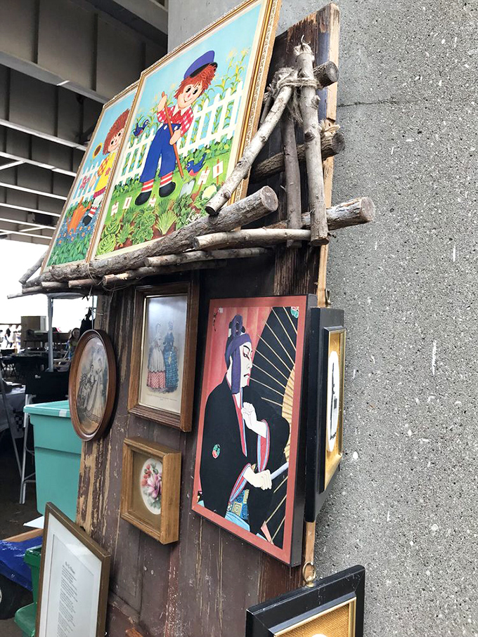 Wall art that ranges from nostalgic Americana to quirky conversation starters &ndash; because blank walls are just opportunities waiting to happen.