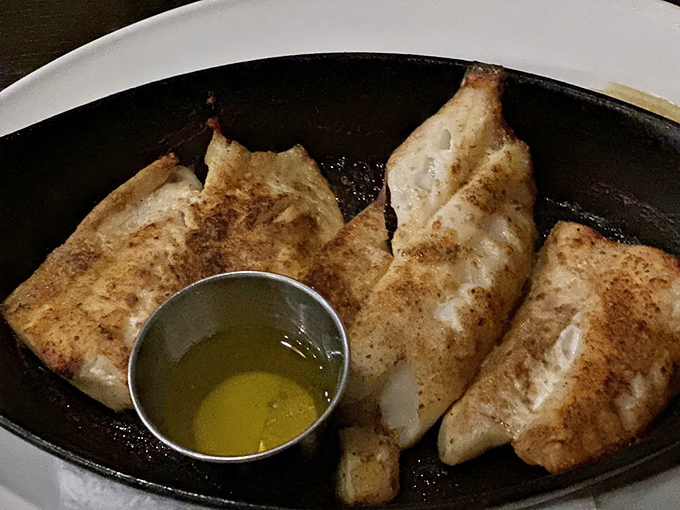 Delicate white fish fillets basking in melted butter&mdash;a dish so simple yet so perfect it makes you wonder why anyone bothers with complicated cooking.