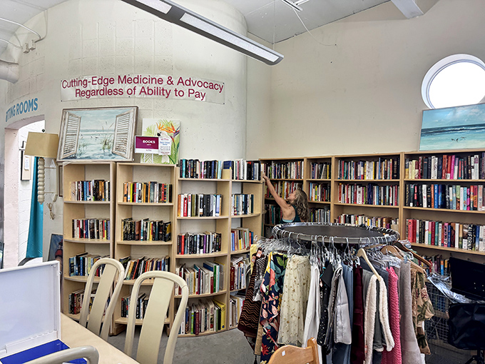 Bookworms, rejoice! This literary labyrinth could turn even the most dedicated Kindle user into a paperback convert.