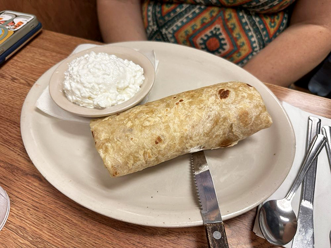 The breakfast burrito&mdash;mankind's greatest contribution to portable morning meals. A tortilla torpedo of satisfaction with a side of pure, unadulterated joy.