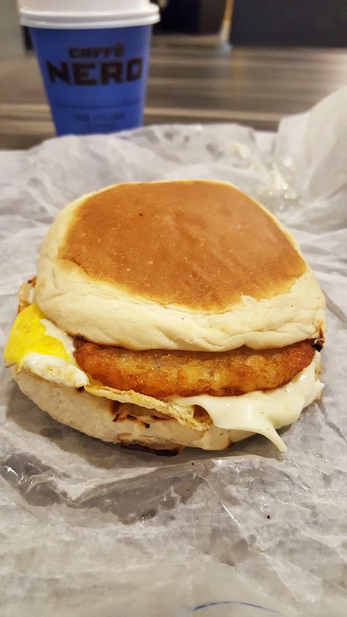 Breakfast sandwiches should be knighted for their service to humanity&mdash;this golden creation turns morning hunger into pure joy.