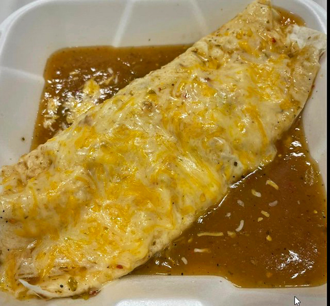 When green chili meets fresh lettuce and tomato in a to-go container, it's proof that some of life's greatest pleasures don't require white tablecloths.