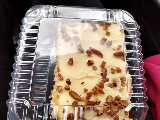 Not all heroes wear capes. Some come wrapped in wax paper with cream cheese frosting and a sprinkle of pecans.