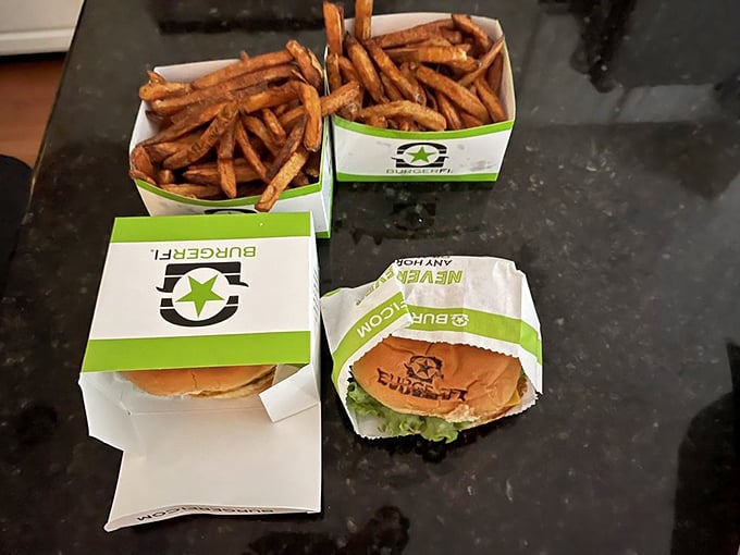 The classic combo that's launched a thousand food comas&mdash;BurgerFi's signature burgers and hand-cut fries make a dynamic duo worthy of their own Marvel movie.