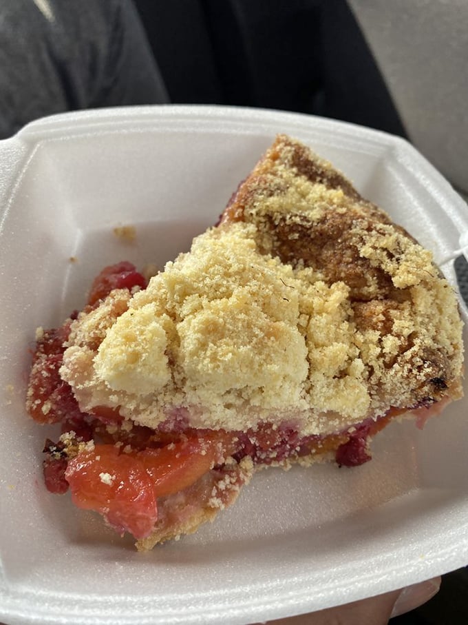 The cherry peach pie performs that rare culinary magic trick&mdash;balancing sweet and tart in a dance so perfect it deserves its own Broadway show.