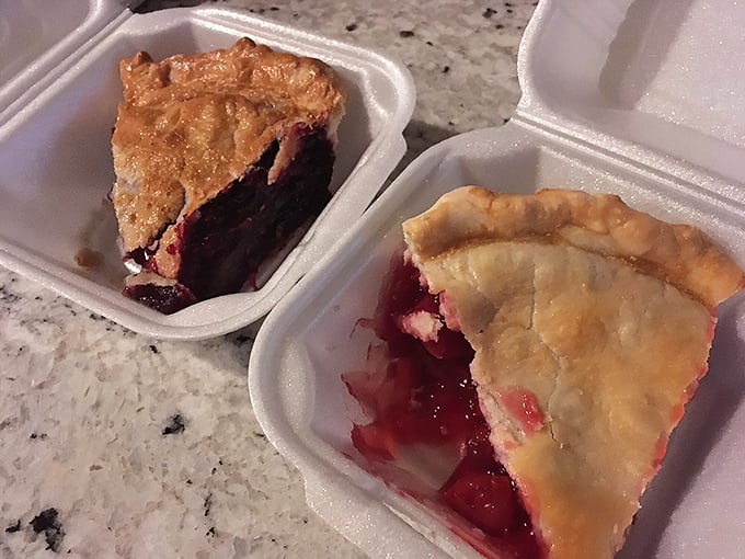 Berry bliss in portable form. These pies don't just satisfy hunger &ndash; they solve problems. Bad day at work? Cherry pie. Argument with spouse? Cherry pie.