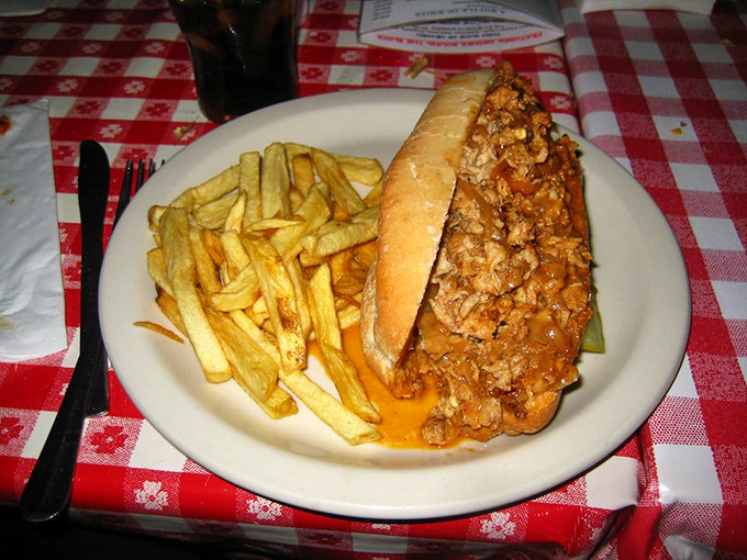 A chicken cheesesteak that puts Philadelphia on notice&mdash;this hearty sandwich and golden fries combo is worth crossing county lines for.