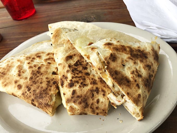 Golden-brown quesadillas that make the perfect sound when you bite into them &ndash; that crisp whisper that says, "You've made an excellent life choice today."