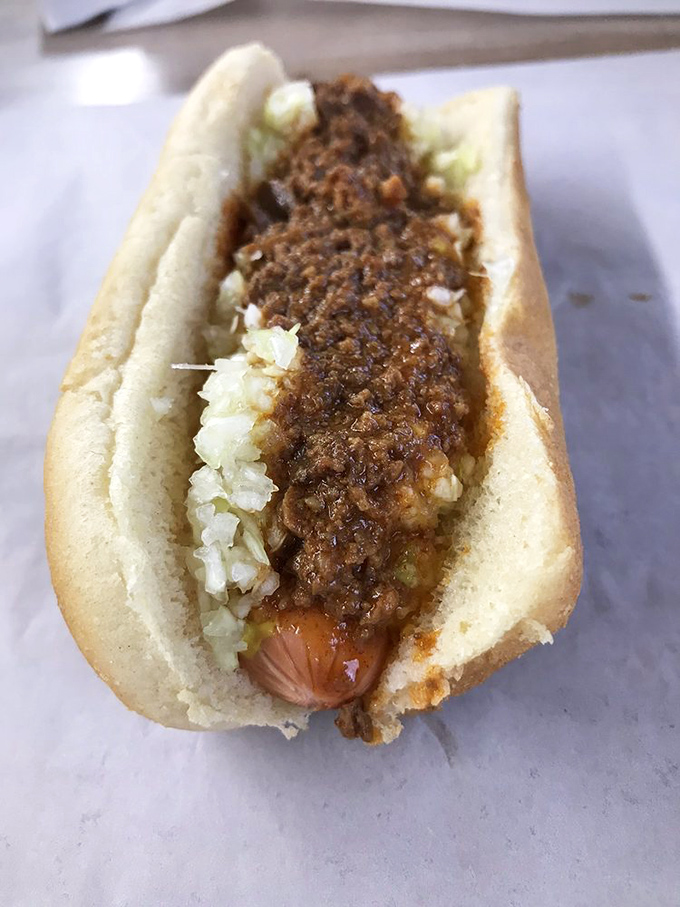 A proper Southern chili dog isn't just lunch&mdash;it's an edible history lesson about what makes North Carolina food culture special.