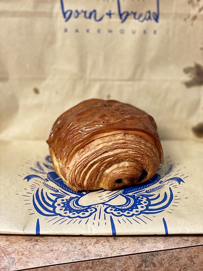 Layers upon layers of buttery perfection&mdash;like a geological marvel, except you can eat it and feel absolutely no guilt.