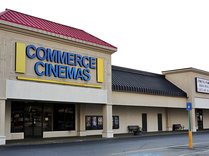 Small-town movie magic without the big-city prices. Commerce Cinemas proves you don't need 24 screens to enjoy the collective joy of film.