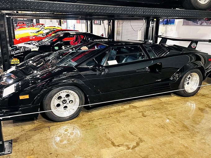 The Lamborghini Countach: the car that launched a thousand teenage bedroom posters and still looks like it's from the future, decades later.