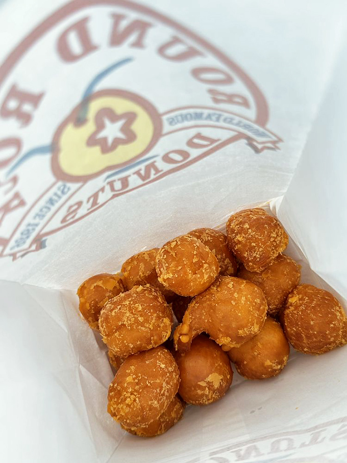 Little golden nuggets of joy, these donut holes prove that sometimes the best things come in small packages. Portion control was never this delicious.