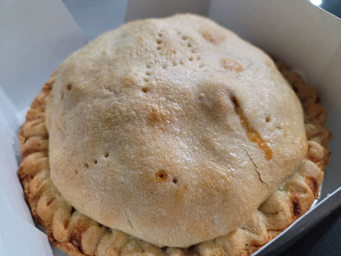 Behold the Dutch Apple Pie in its natural habitat&mdash;the perfect marriage of tender apples and golden crust that would make your grandmother simultaneously proud and jealous.