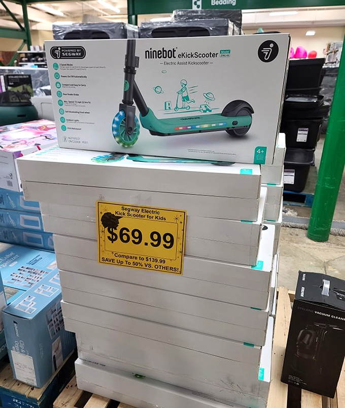 Segway electric scooters at half-price? Childhood joy shouldn't require a second mortgage, and here it doesn't have to.