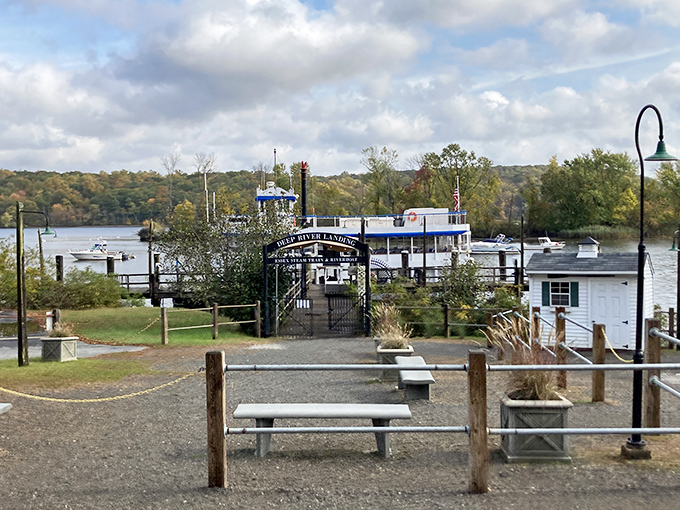 Where river meets rail: The Essex Steam Train & Riverboat dock promises adventures that harken back to a time when travel was an event, not just transportation.