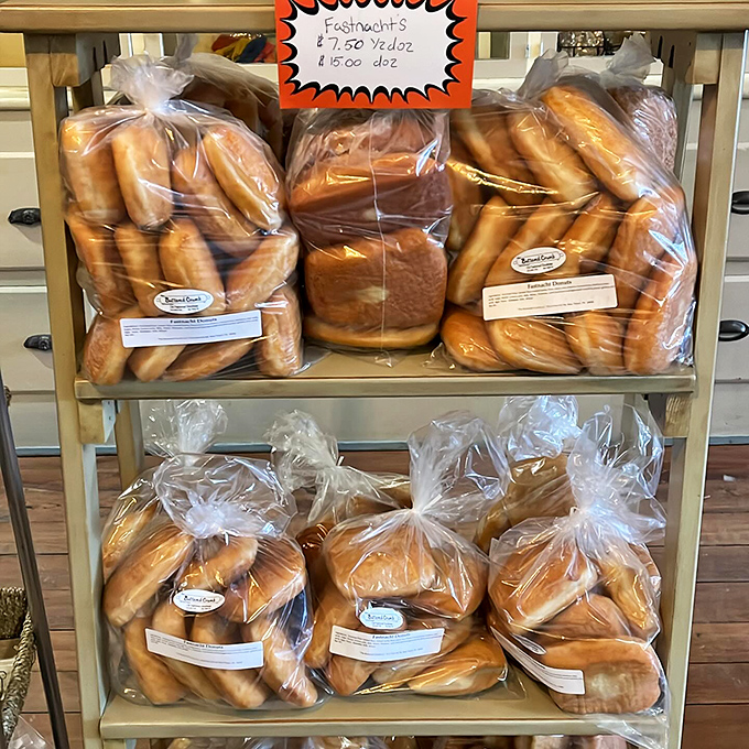 Fastnachts that would make your Pennsylvania Dutch grandmother nod in approval. Carbs have never looked so worthy of devotion.