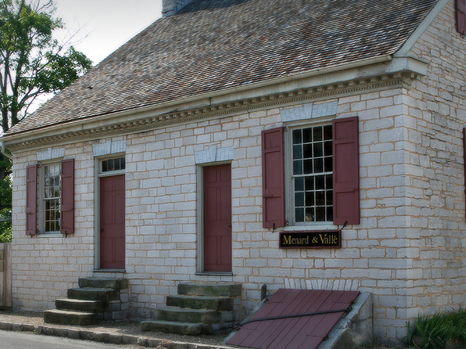 Step into the Felix Vall&eacute; Historic Site and time-travel to 1818. This limestone building housed both a family home and bustling mercantile business.
